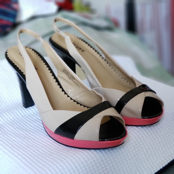 Lane Bryant | Shoes | Rare Vintage Lane Bryant Patent Leather Platform ...